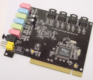 Vinyl Six-TRAC Audio Codec - VIA Gallery