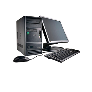 HP Compaq dx2020 Desktop PC - VIA Gallery