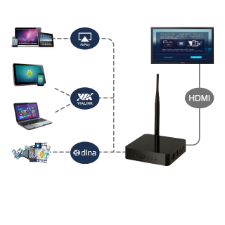 Wireless Display System - VIA Gallery