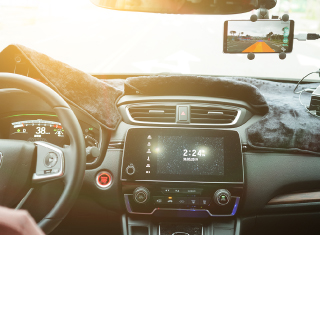 VIA-AI Smartphone Driver Assistance App - VIA Gallery